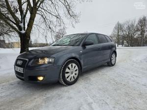 Pelēks Audi A3 2006 Radviliškis, ar dzinēja tilpumu 2.00 L un nobraukumu 353 tūkst. km par 2100 €, foto 5 vietnē AUTOMOTO.COM.LV