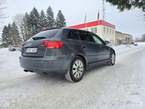 Pelēks Audi A3 2006 Radviliškis, ar dzinēja tilpumu 2.00 L un nobraukumu 353 tūkst. km par 2100 €, foto 7 vietnē AUTOMOTO.COM.LV