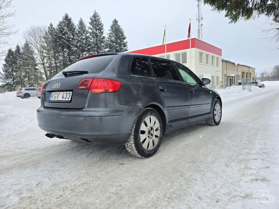 Pelēks Audi A3 2006 Radviliškis, ar dzinēja tilpumu 2.00 L un nobraukumu 353 tūkst. km par 2100 €, foto 7 vietnē AUTOMOTO.COM.LV