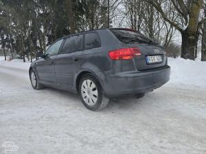 Pelēks Audi A3 2006 Radviliškis, ar dzinēja tilpumu 2.00 L un nobraukumu 353 tūkst. km par 2100 €, foto 8 vietnē AUTOMOTO.COM.LV