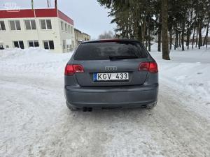 Pelēks Audi A3 2006 Radviliškis, ar dzinēja tilpumu 2.00 L un nobraukumu 353 tūkst. km par 2100 €, foto 10 vietnē AUTOMOTO.COM.LV