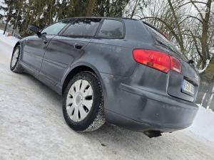 Pelēks Audi A3 2006 Radviliškis, ar dzinēja tilpumu 2.00 L un nobraukumu 353 tūkst. km par 2100 €, foto 14 vietnē AUTOMOTO.COM.LV