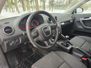 Pelēks Audi A3 2006 Radviliškis, ar dzinēja tilpumu 2.00 L un nobraukumu 353 tūkst. km par 2100 €, foto 17 vietnē AUTOMOTO.COM.LV