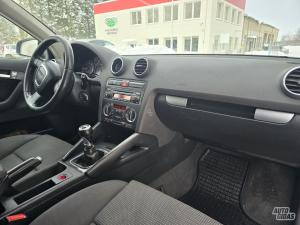 Pelēks Audi A3 2006 Radviliškis, ar dzinēja tilpumu 2.00 L un nobraukumu 353 tūkst. km par 2100 €, foto 18 vietnē AUTOMOTO.COM.LV