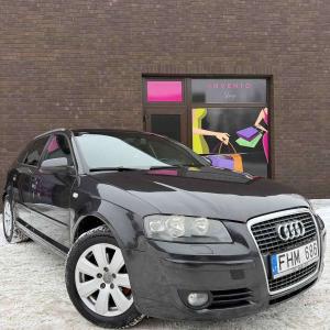 Pelēks Audi A3 2006 Kaišiadorys, ar dzinēja tilpumu 1.97 L un nobraukumu 325 tūkst. km par 2750 €, foto  vietnē AUTOMOTO.COM.LV