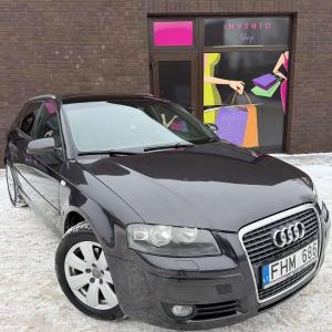 Grey Audi A3 2006 in Kaisiadorys, with an engine capacity of 1.97 L and mileage of 325 thousand km for 2750 €, photo 7 on AUTOMOTO.COM.LV