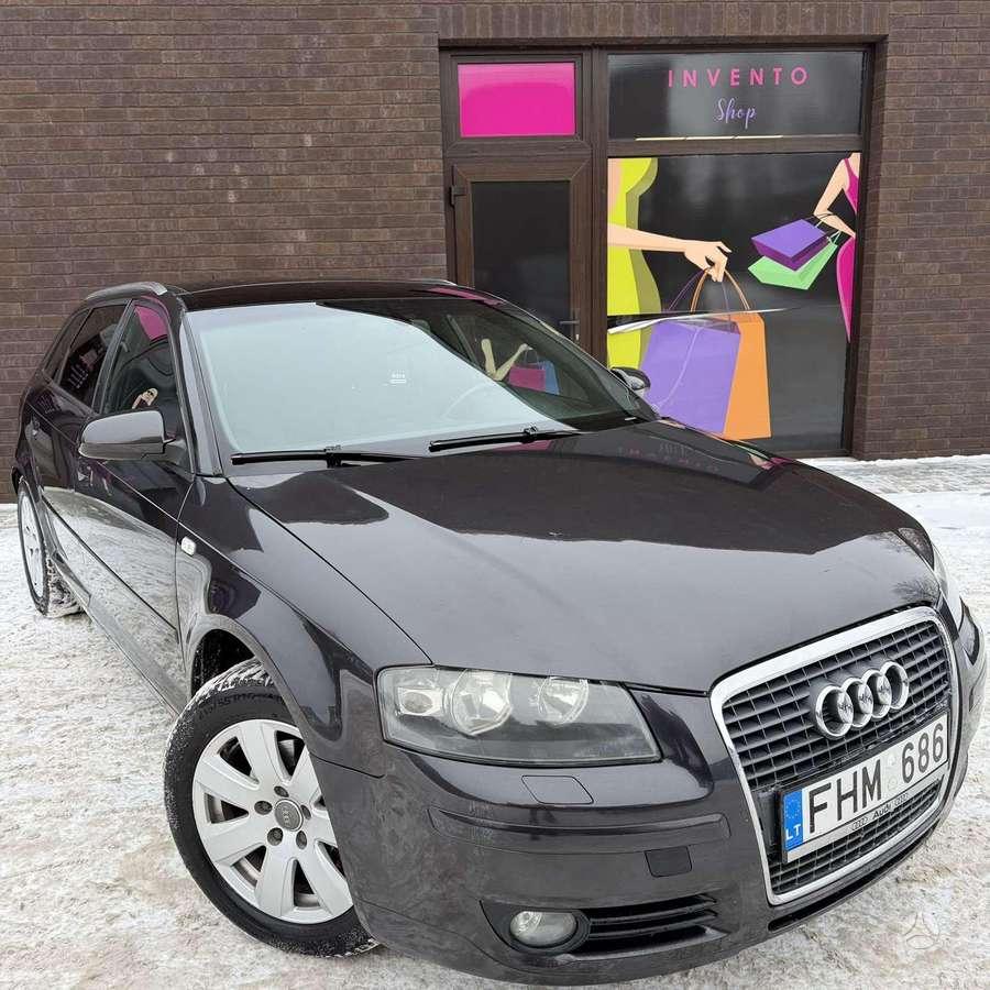 Grey Audi A3 2006 in Kaisiadorys, with an engine capacity of 1.97 L and mileage of 325 thousand km for 2750 €, photo 7 on AUTOMOTO.COM.LV