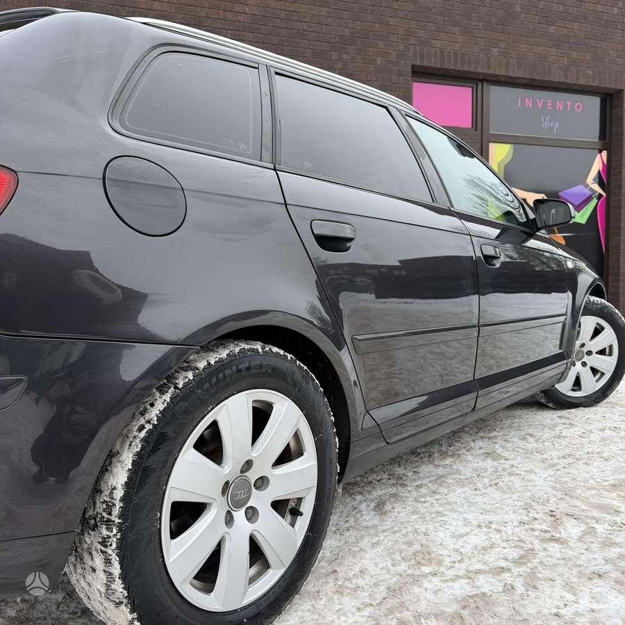 Grey Audi A3 2006 in Kaisiadorys, with an engine capacity of 1.97 L and mileage of 325 thousand km for 2750 €, photo 8 on AUTOMOTO.COM.LV
