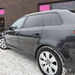 Grey Audi A3 2006 in Kaisiadorys, with an engine capacity of 1.97 L and mileage of 325 thousand km for 2750 €, photo 9 on AUTOMOTO.COM.LV
