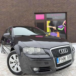 Grey Audi A3 2006 in Kaisiadorys, with an engine capacity of 1.97 L and mileage of 325 thousand km for 2750 €, photo 14 on AUTOMOTO.COM.LV
