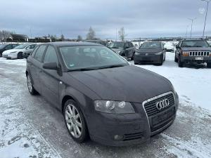Grey Audi A3 2006 in Vilnius, with an engine capacity of 2.00 L and mileage of 315 thousand km for 3900 €, photo  on AUTOMOTO.COM.LV