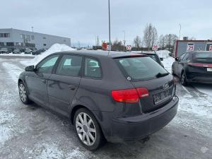 Grey Audi A3 2006 in Vilnius, with an engine capacity of 2.00 L and mileage of 315 thousand km for 3900 €, photo 4 on AUTOMOTO.COM.LV