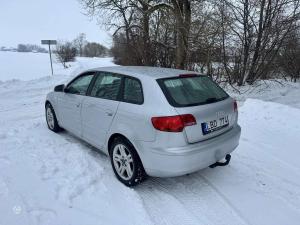 Grey Audi A3 2006 in Siauliai, with an engine capacity of 1.60 L and mileage of 255 thousand km for 2050 €, photo 2 on AUTOMOTO.COM.LV