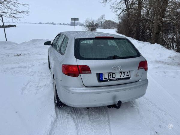 Grey Audi A3 2006 in Siauliai, with an engine capacity of 1.60 L and mileage of 255 thousand km for 2050 €, photo 3 on AUTOMOTO.COM.LV