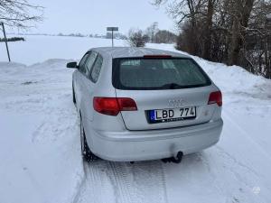 Grey Audi A3 2006 in Siauliai, with an engine capacity of 1.60 L and mileage of 255 thousand km for 2050 €, photo 3 on AUTOMOTO.COM.LV