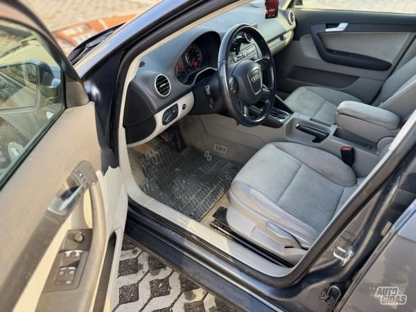 Pelēks Audi A3 2006 Ukmergė, ar dzinēja tilpumu 2.00 L un nobraukumu 326 tūkst. km par 1250 €, foto 9 vietnē AUTOMOTO.COM.LV