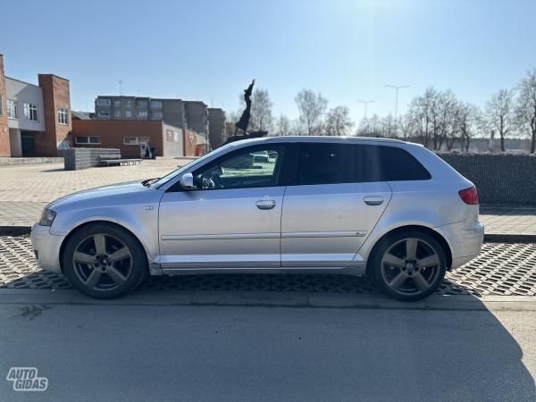 Pelēks Audi A3 2006 Ukmergė, ar dzinēja tilpumu 2.00 L un nobraukumu 330 tūkst. km par 1450 €, foto 2 vietnē AUTOMOTO.COM.LV
