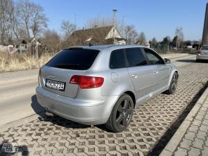 Grey Audi A3 2006 in Ukmerge, with an engine capacity of 2.00 L and mileage of 330 thousand km for 1450 €, photo 6 on AUTOMOTO.COM.LV