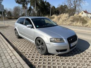 Grey Audi A3 2006 in Ukmerge, with an engine capacity of 2.00 L and mileage of 330 thousand km for 1450 €, photo 8 on AUTOMOTO.COM.LV