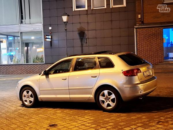 Grey Audi A3 2006 in Telschi, with an engine capacity of 2.00 L and mileage of 336 thousand km for 2650 €, photo 7 on AUTOMOTO.COM.LV