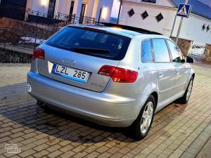 Grey Audi A3 2006 in Telschi, with an engine capacity of 2.00 L and mileage of 336 thousand km for 2650 €, photo 18 on AUTOMOTO.COM.LV