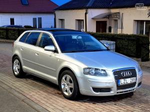 Grey Audi A3 2006 in Telschi, with an engine capacity of 2.00 L and mileage of 336 thousand km for 2650 €, photo 19 on AUTOMOTO.COM.LV