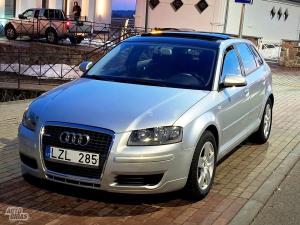 Grey Audi A3 2006 in Telschi, with an engine capacity of 2.00 L and mileage of 336 thousand km for 2650 €, photo 21 on AUTOMOTO.COM.LV