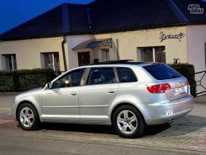 Grey Audi A3 2006 in Telschi, with an engine capacity of 2.00 L and mileage of 336 thousand km for 2650 €, photo 22 on AUTOMOTO.COM.LV