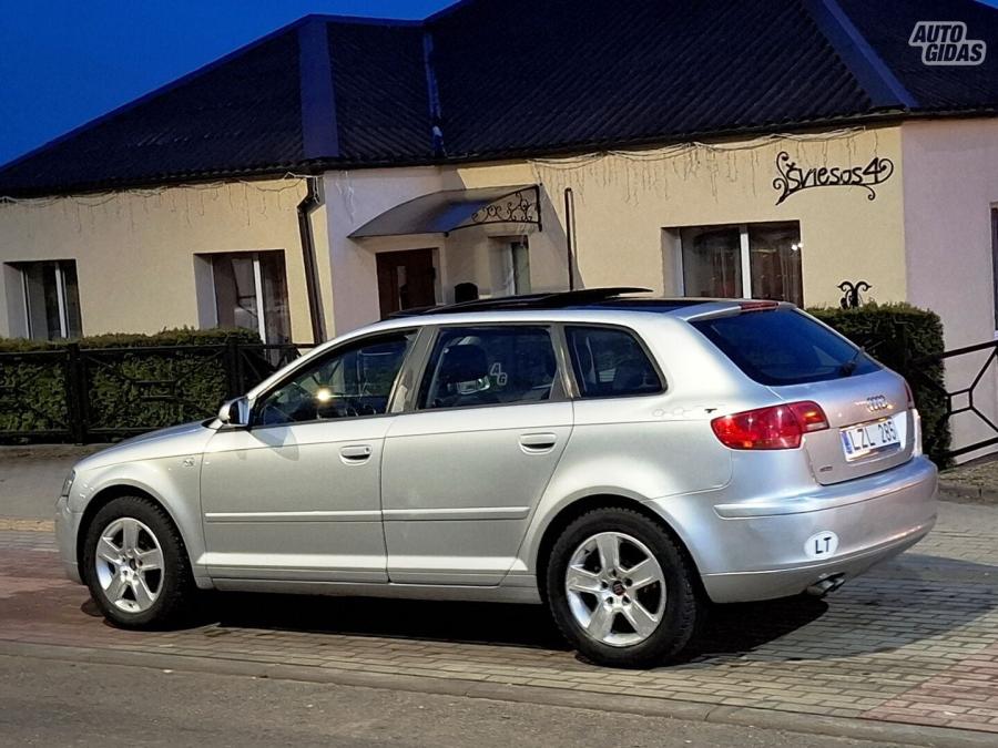Grey Audi A3 2006 in Telschi, with an engine capacity of 2.00 L and mileage of 336 thousand km for 2650 €, photo 22 on AUTOMOTO.COM.LV
