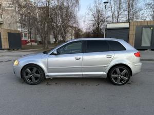 Pelēks Audi A3 2006 Ukmergė, ar dzinēja tilpumu 2.00 L un nobraukumu 330 tūkst. km par 1500 €, foto 3 vietnē AUTOMOTO.COM.LV