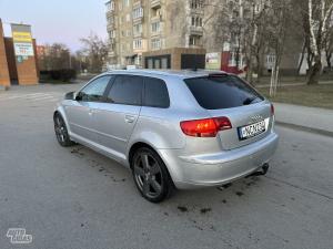 Pelēks Audi A3 2006 Ukmergė, ar dzinēja tilpumu 2.00 L un nobraukumu 330 tūkst. km par 1500 €, foto 4 vietnē AUTOMOTO.COM.LV