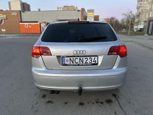 Pelēks Audi A3 2006 Ukmergė, ar dzinēja tilpumu 2.00 L un nobraukumu 330 tūkst. km par 1500 €, foto 5 vietnē AUTOMOTO.COM.LV