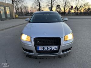 Pelēks Audi A3 2006 Ukmergė, ar dzinēja tilpumu 2.00 L un nobraukumu 330 tūkst. km par 1500 €, foto 10 vietnē AUTOMOTO.COM.LV