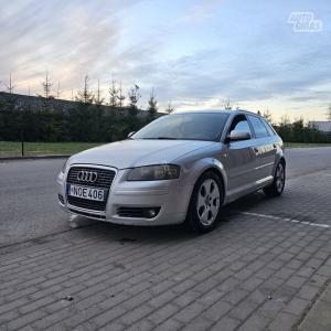 Grey Audi A3 2006 in Kaunas, with an engine capacity of 2.00 L and mileage of 318 thousand km for 1999 €, photo 5 on AUTOMOTO.COM.LV