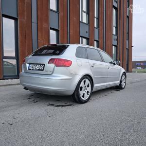 Grey Audi A3 2006 in Kaunas, with an engine capacity of 2.00 L and mileage of 318 thousand km for 1999 €, photo 7 on AUTOMOTO.COM.LV