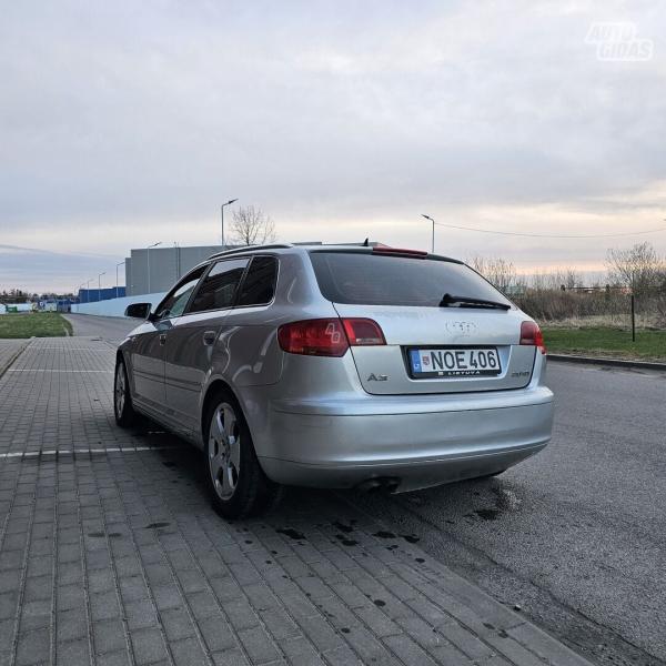 Pelēks Audi A3 2006 Kauņa, ar dzinēja tilpumu 2.00 L un nobraukumu 318 tūkst. km par 1999 €, foto 8 vietnē AUTOMOTO.COM.LV