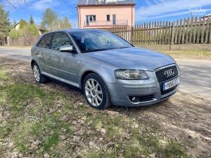 Pelēks Audi A3 2006 Viļņa, ar dzinēja tilpumu 2.00 L un nobraukumu 287 tūkst. km par 2500 €, foto  vietnē AUTOMOTO.COM.LV