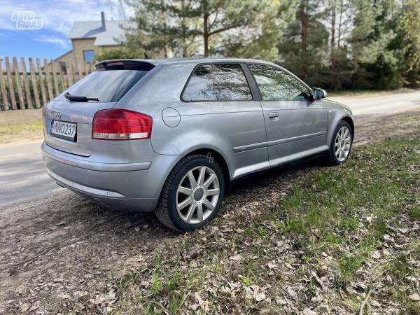 Pelēks Audi A3 2006 Viļņa, ar dzinēja tilpumu 2.00 L un nobraukumu 287 tūkst. km par 2500 €, foto 3 vietnē AUTOMOTO.COM.LV