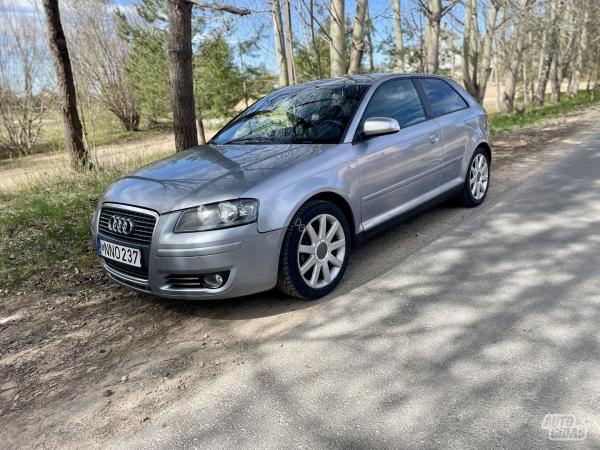 Pelēks Audi A3 2006 Viļņa, ar dzinēja tilpumu 2.00 L un nobraukumu 287 tūkst. km par 2500 €, foto 4 vietnē AUTOMOTO.COM.LV