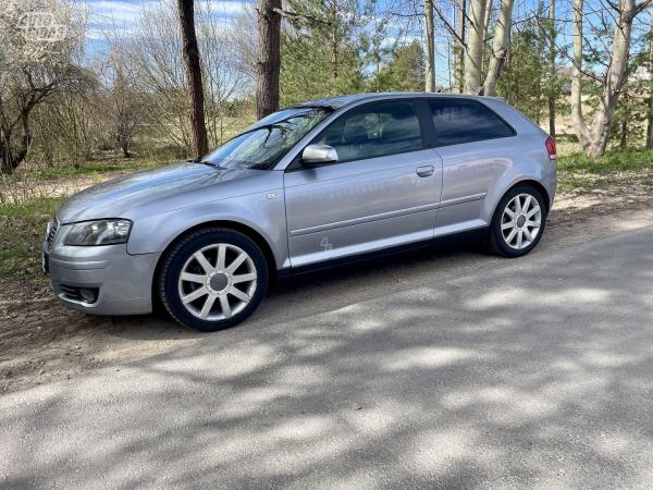 Pelēks Audi A3 2006 Viļņa, ar dzinēja tilpumu 2.00 L un nobraukumu 287 tūkst. km par 2500 €, foto 5 vietnē AUTOMOTO.COM.LV