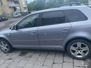 Grey Audi A3 2006 in Vilnius, with an engine capacity of 2.00 L and mileage of 252 thousand km for 3000 €, photo 3 on AUTOMOTO.COM.LV