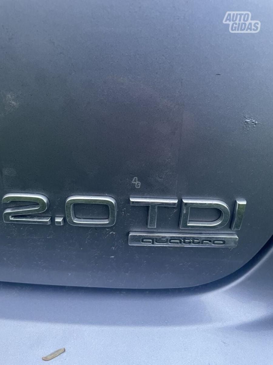 Grey Audi A3 2006 in Vilnius, with an engine capacity of 2.00 L and mileage of 252 thousand km for 3000 €, photo 4 on AUTOMOTO.COM.LV