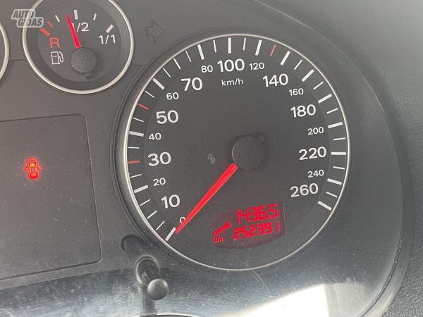 Pelēks Audi A3 2006 Viļņa, ar dzinēja tilpumu 2.00 L un nobraukumu 252 tūkst. km par 3000 €, foto 10 vietnē AUTOMOTO.COM.LV