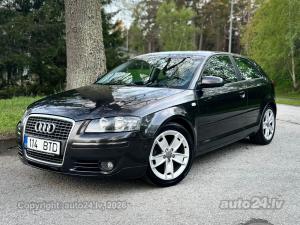Pelēks Audi A3 2006 Tallina, ar dzinēja tilpumu 2.00 L un nobraukumu 362 tūkst. km par 2890 €, foto  vietnē AUTOMOTO.COM.LV