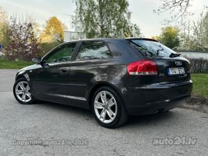 Pelēks Audi A3 2006 Tallina, ar dzinēja tilpumu 2.00 L un nobraukumu 362 tūkst. km par 2890 €, foto 3 vietnē AUTOMOTO.COM.LV