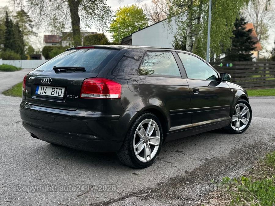 Pelēks Audi A3 2006 Tallina, ar dzinēja tilpumu 2.00 L un nobraukumu 362 tūkst. km par 2890 €, foto 5 vietnē AUTOMOTO.COM.LV