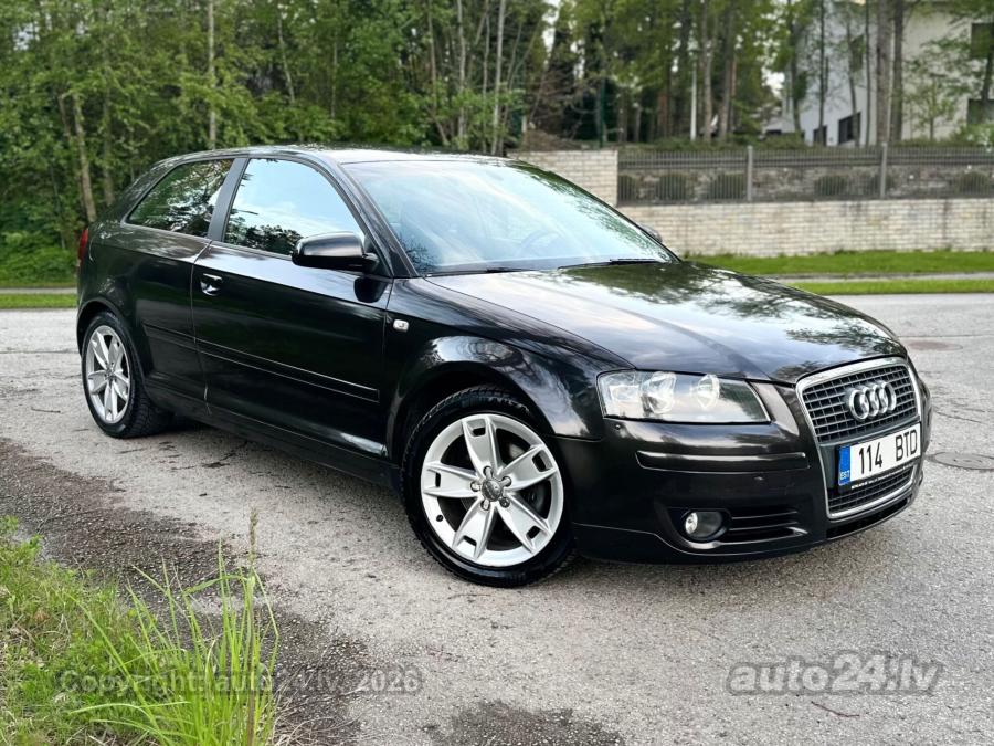 Pelēks Audi A3 2006 Tallina, ar dzinēja tilpumu 2.00 L un nobraukumu 362 tūkst. km par 2890 €, foto 6 vietnē AUTOMOTO.COM.LV