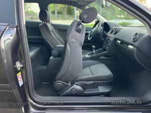Pelēks Audi A3 2006 Tallina, ar dzinēja tilpumu 2.00 L un nobraukumu 362 tūkst. km par 2890 €, foto 13 vietnē AUTOMOTO.COM.LV