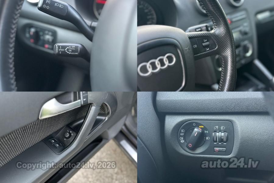Pelēks Audi A3 2006 Tallina, ar dzinēja tilpumu 2.00 L un nobraukumu 362 tūkst. km par 2890 €, foto 17 vietnē AUTOMOTO.COM.LV