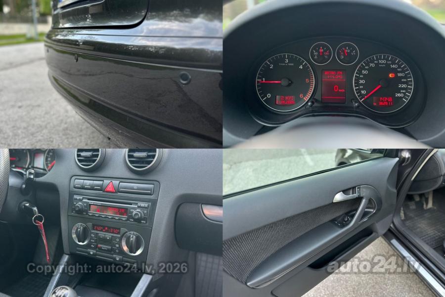 Pelēks Audi A3 2006 Tallina, ar dzinēja tilpumu 2.00 L un nobraukumu 362 tūkst. km par 2890 €, foto 18 vietnē AUTOMOTO.COM.LV
